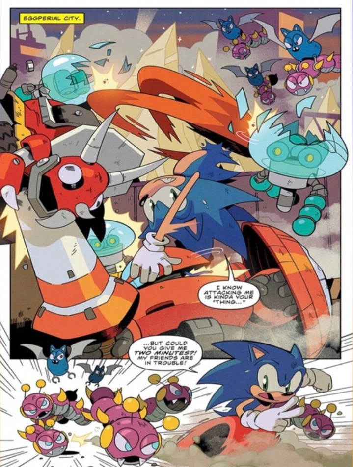 Preview page for Sonic issue 58 | Fandom