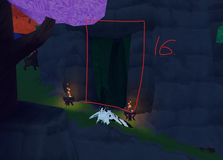 a very detailed description/diagram of EVERY spot in grassland | Fandom