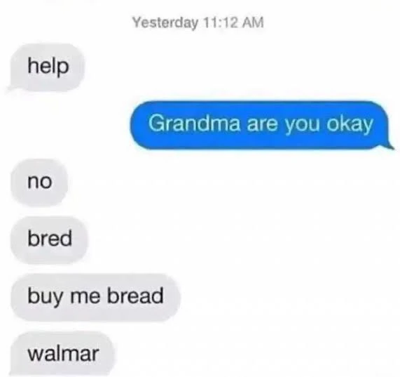 ok grandma | Fandom