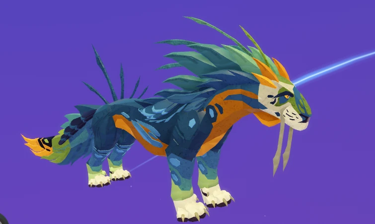 My verison of @WhityDragon's Croods Sabertooth Tiger tara skin! | Fandom