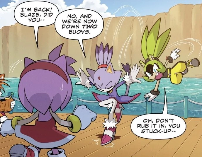 Here Surge, let me finish that sentence for you | Fandom