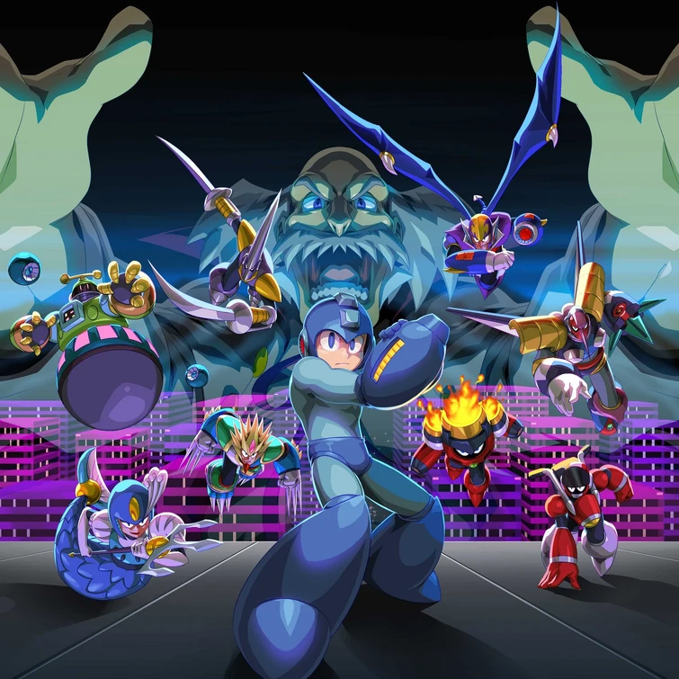 I think something's wrong with my copy of Mega Man Legacy Collection 2 ...