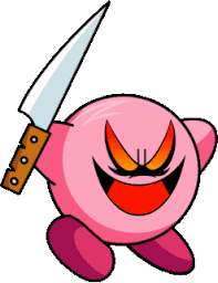 Y’all heard of “Kirby with a knife” get ready for… | Fandom