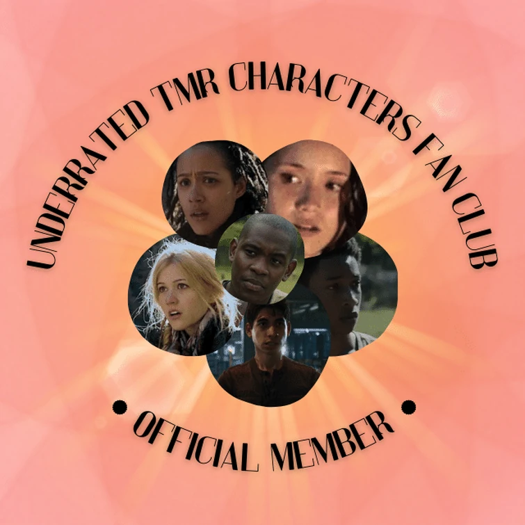 Underrated TMR Characters Club Sign-Up | Fandom