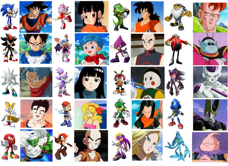 Sonic the Hedgehog Contrast Dragon Ball | Fandom