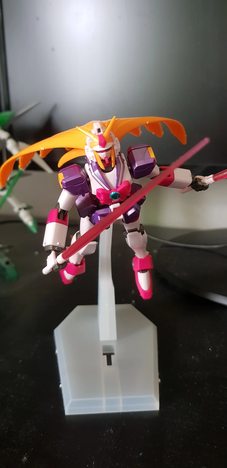 [Gunpla] GF-13-050NSW Nobel Gundam {Berserker Mode} | Fandom