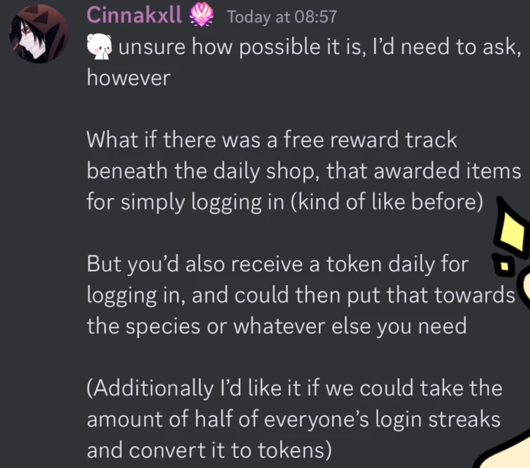 Final opinion regarding update. | Fandom