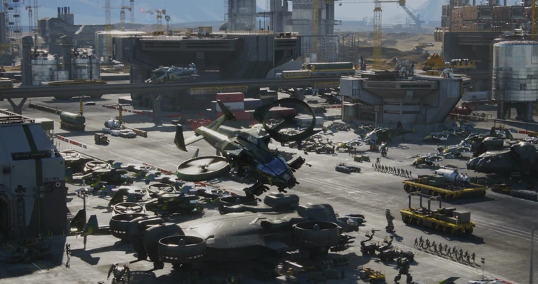 What are the names of those RDA vehicles? | Fandom