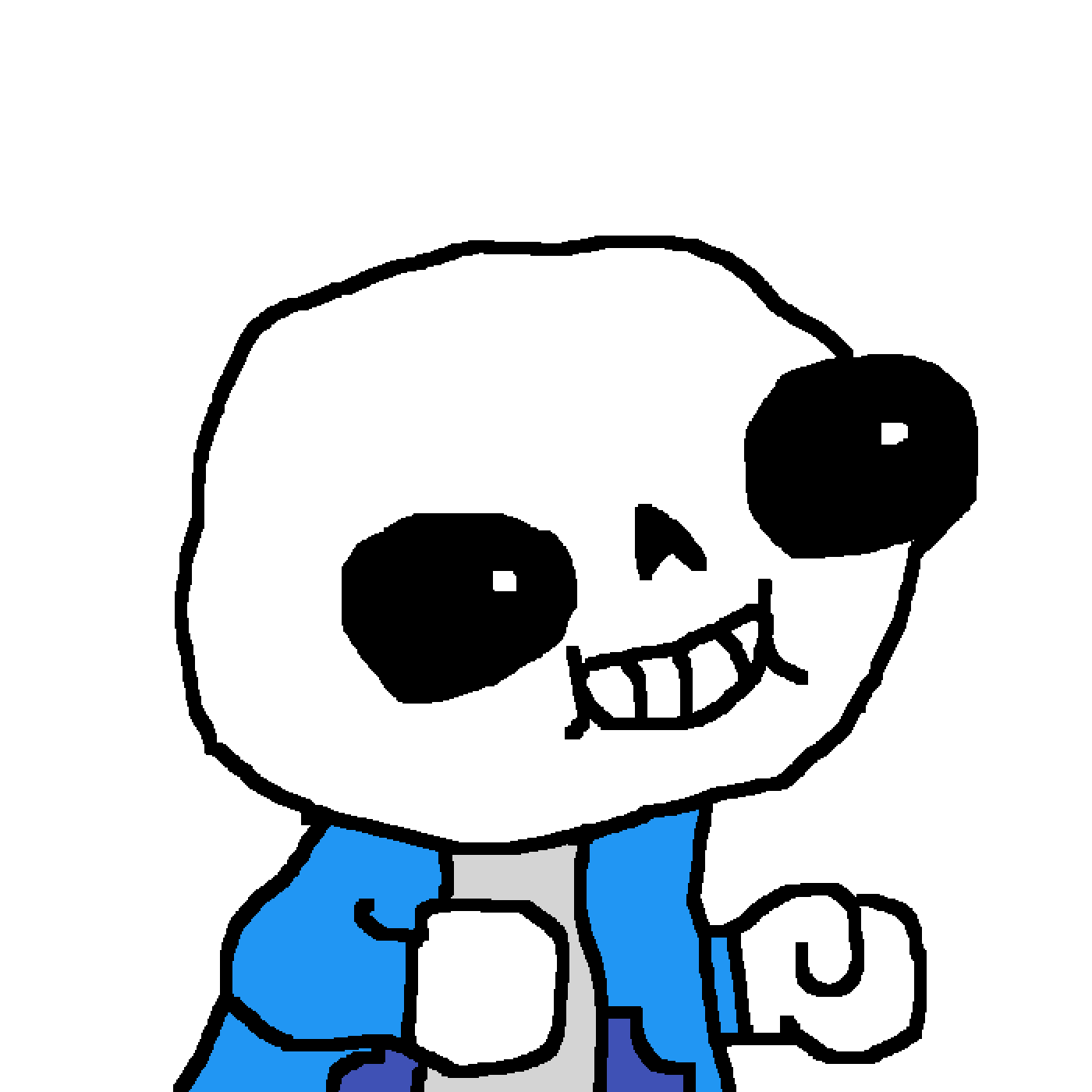 sans fsjal | Fandom