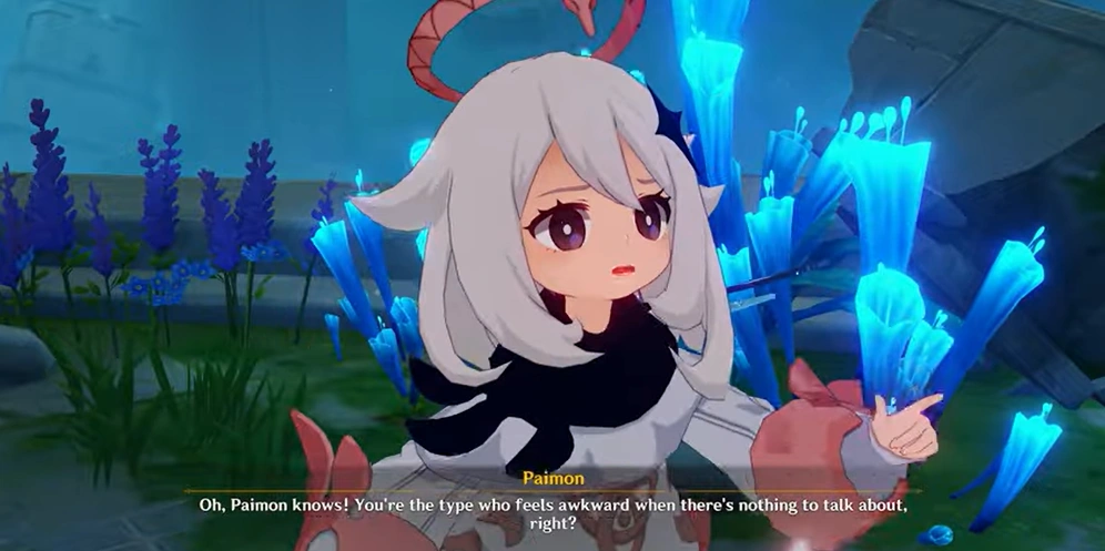 Paimon really just explained me in one sentence | Fandom