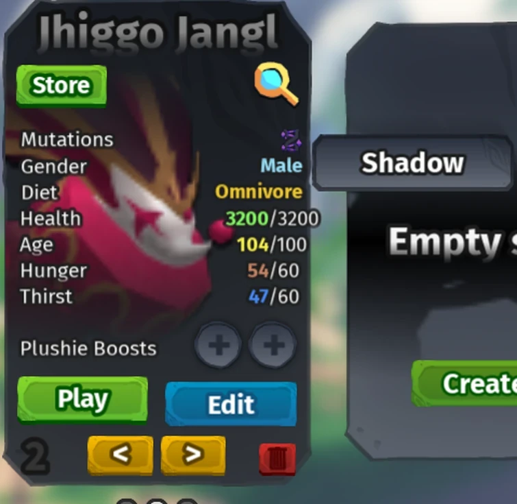 Trading Shadow Mutation Jhiggo Jangle for Jhiggo Jangl Species! | Fandom