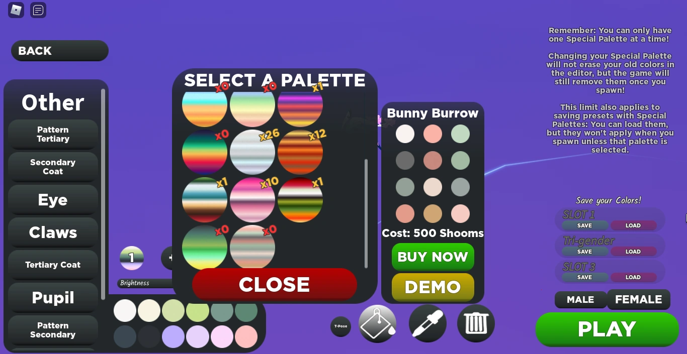 new palette | Fandom