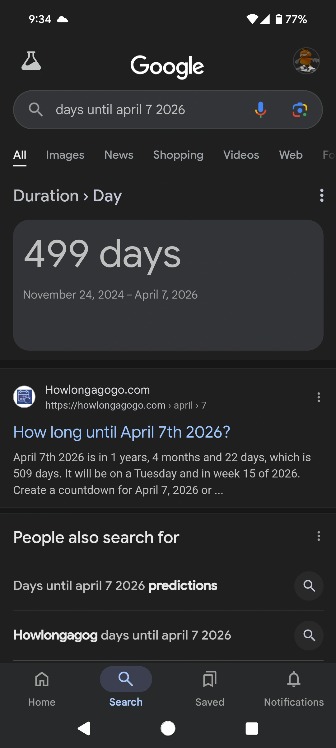 What are you doing on April 7th, 2026? | Fandom