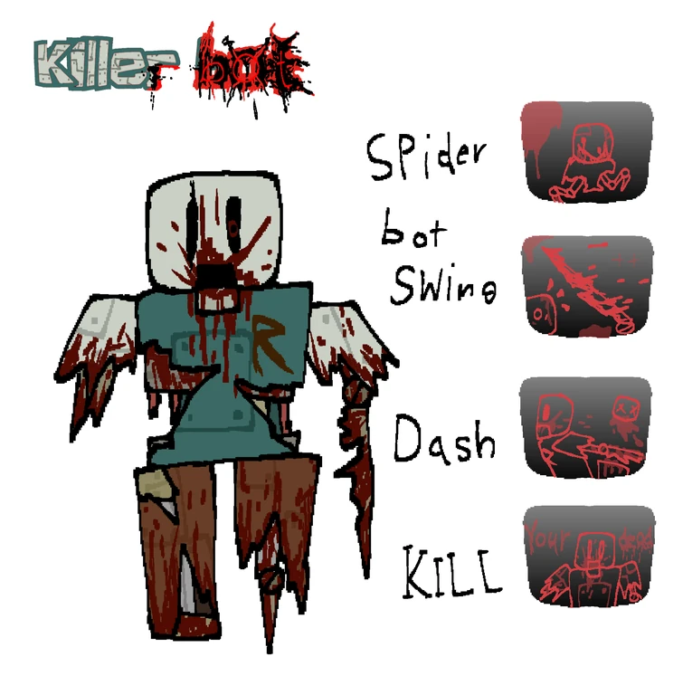Killer bot | Fandom