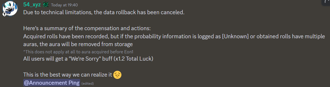 ROLLBACK IS CANCELLED!!! | Fandom