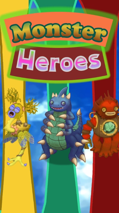 Introducing... Monster Heroes! now on the Wubbovison SuperCube and ...