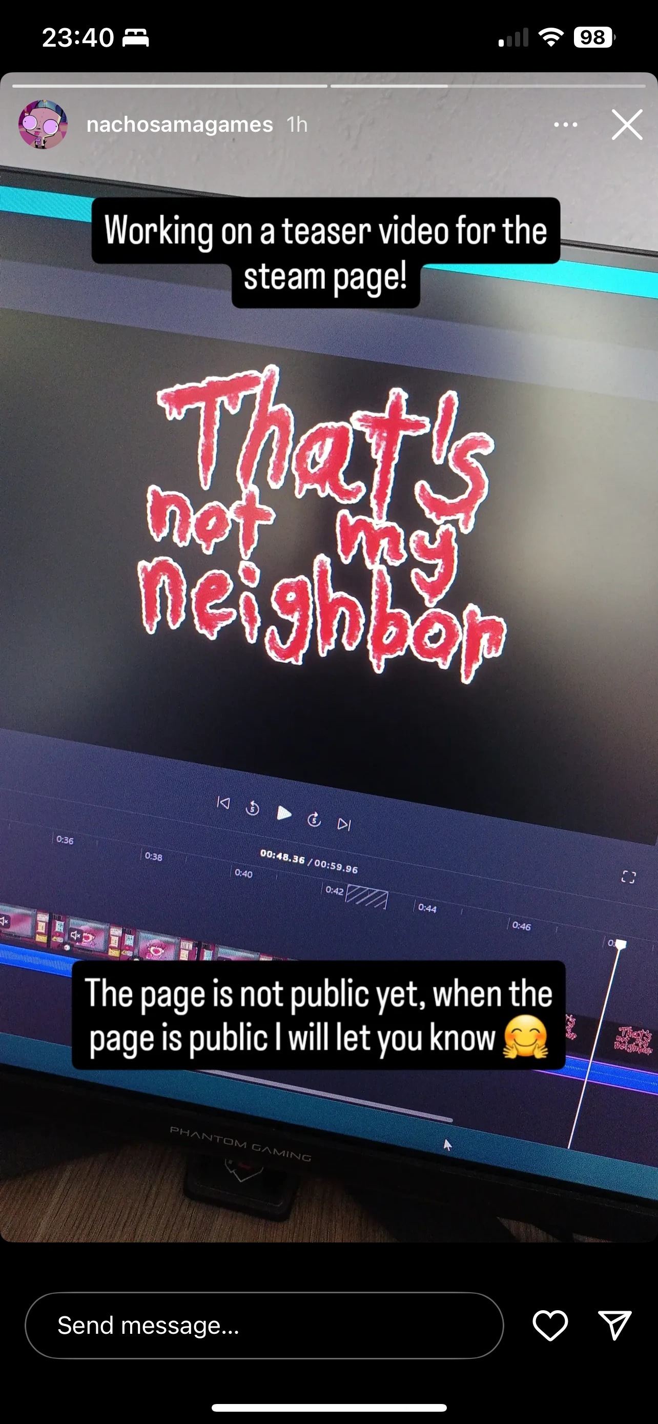 A teaser for the Steam page, yippee | Fandom