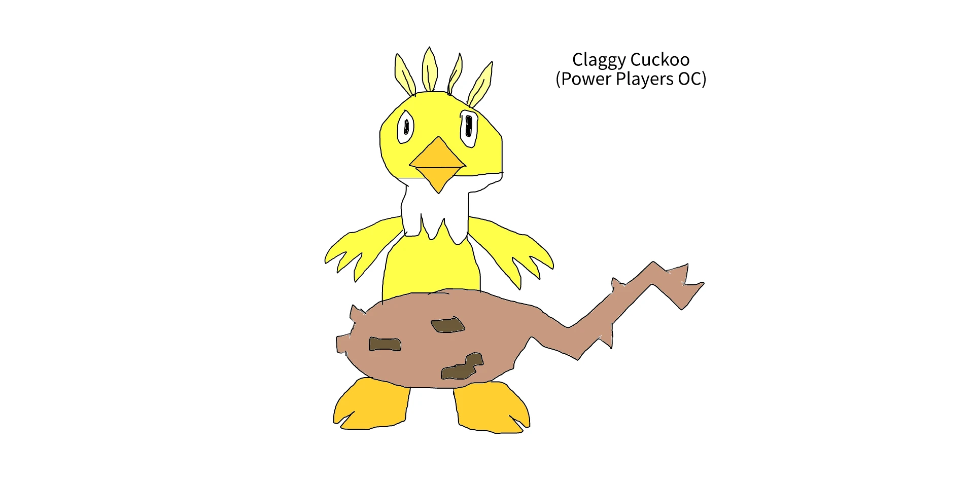 Claggy Cuckoo (Power Players OC) | Fandom