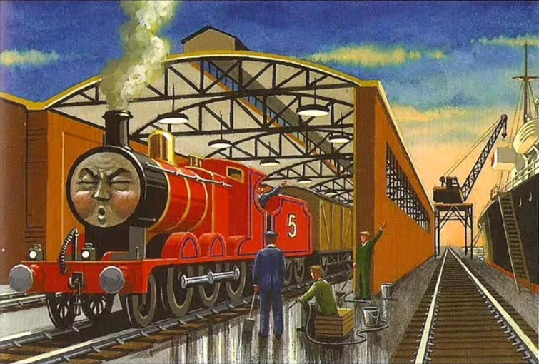 The Origins of James; A head canon. | Fandom