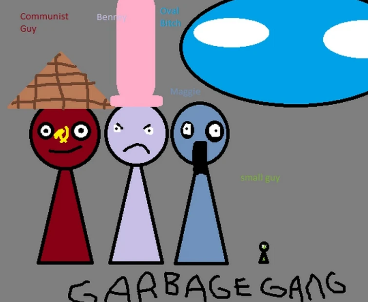 Trash gang has been renamed to gang 05, Differences from trash gang to ...
