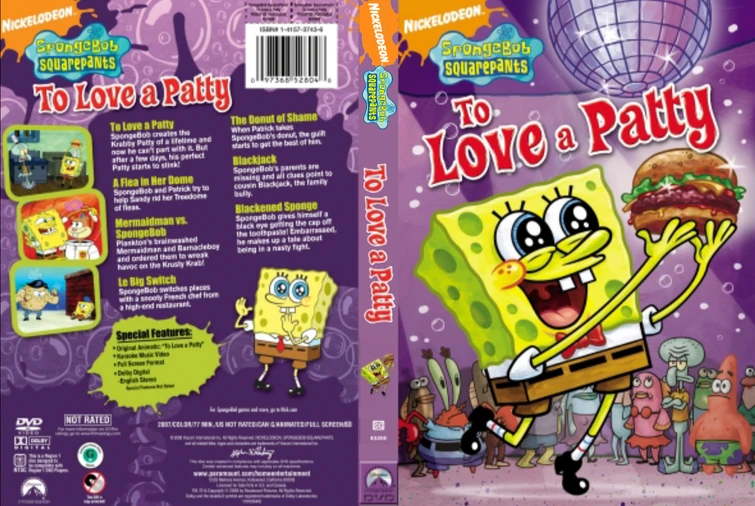 Spongebob Dvd Cover