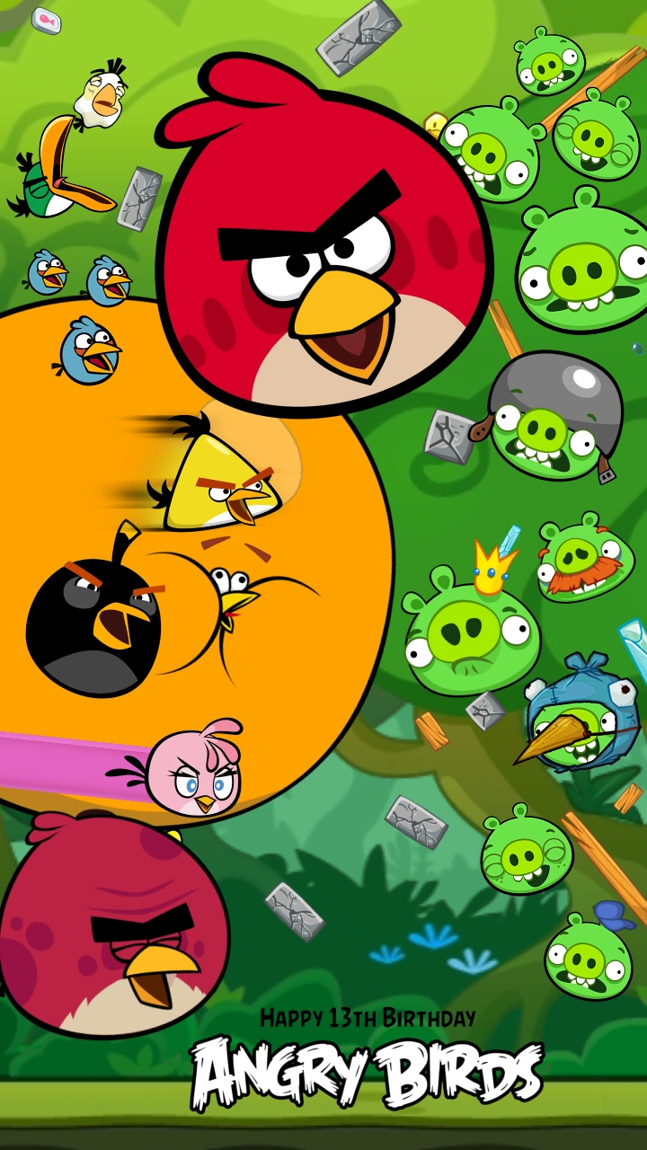 Happy Birthday, Angry Birds! | Fandom