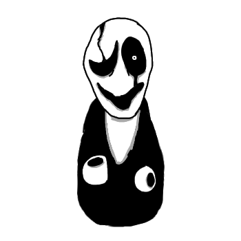 sprite accurate gaster drawing | Fandom