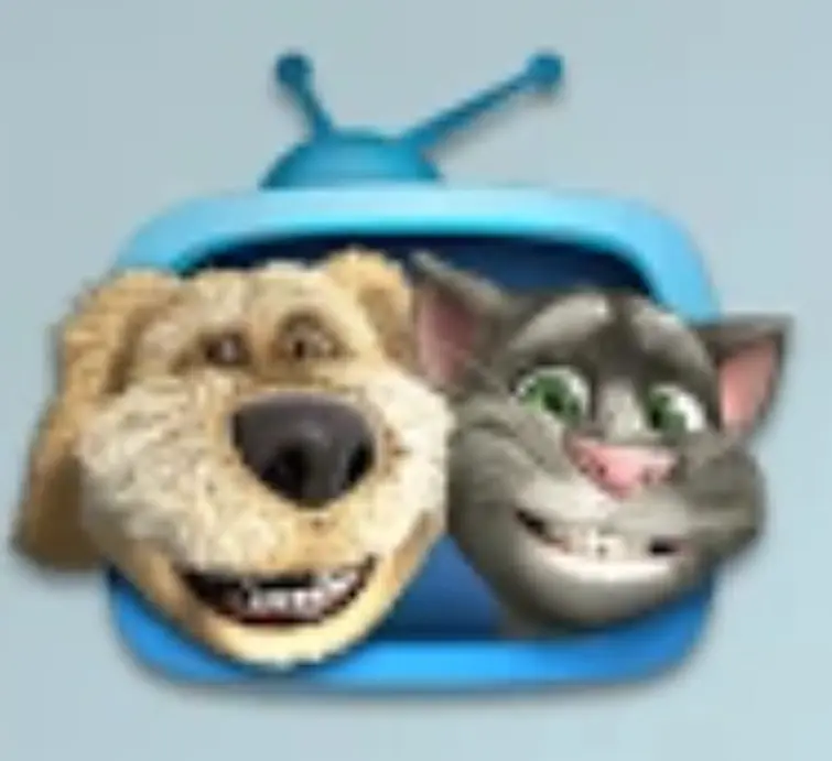 Have you ever seen this promotional icon for Talking Tom & Ben News ...