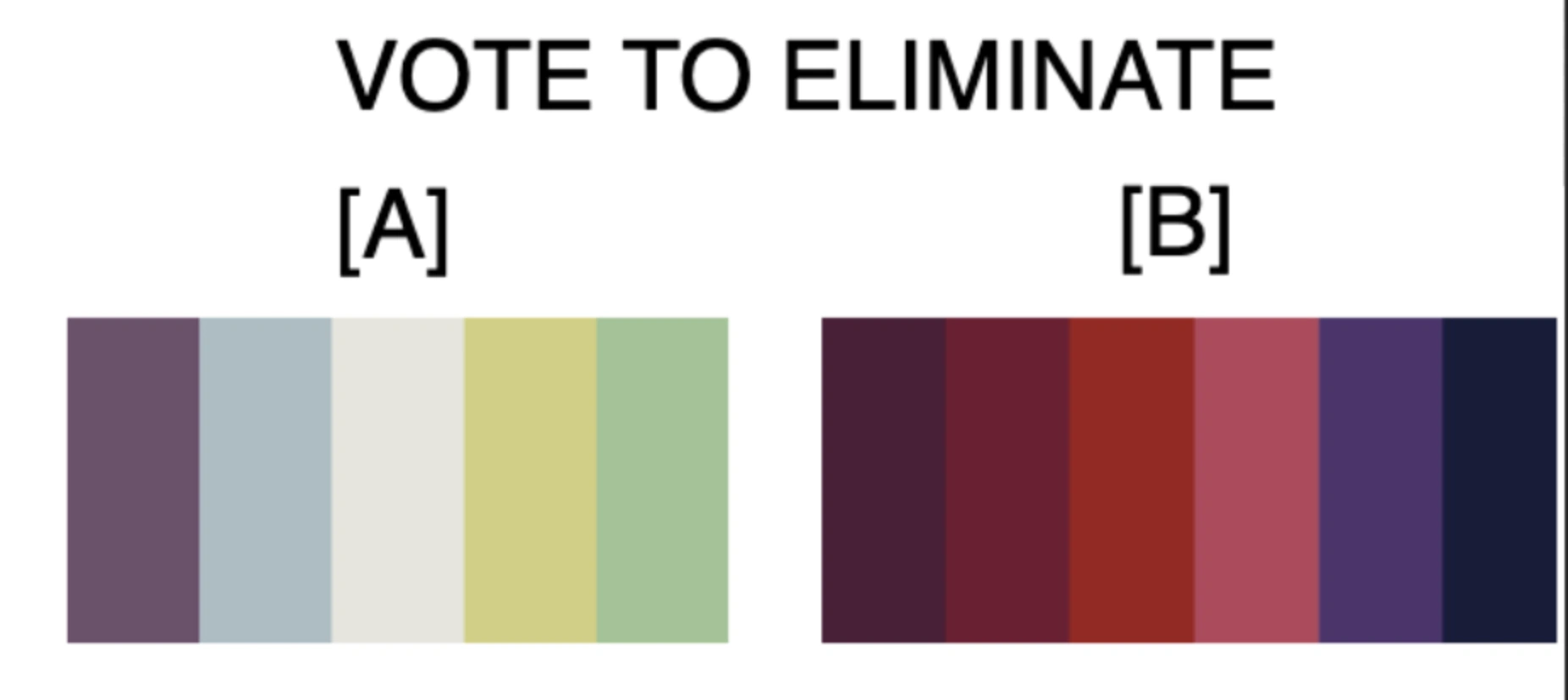 vte because i cant decide on which colors to use in my drawing | Fandom