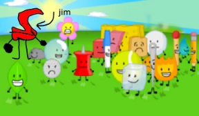 huh.... thats werid..... i dont remeember that guy being in bfdi what ...
