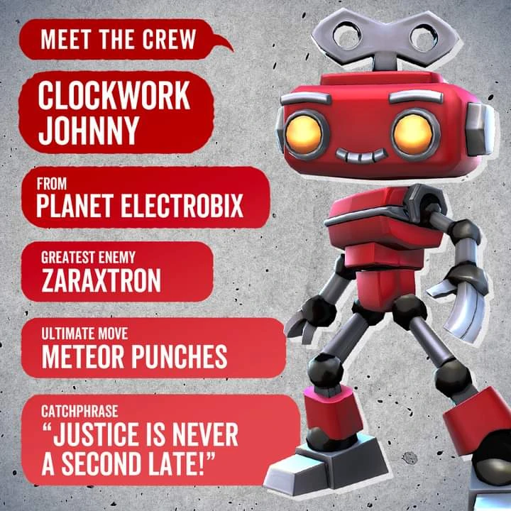 Interesting Fact About Clockwork Johnny | Fandom