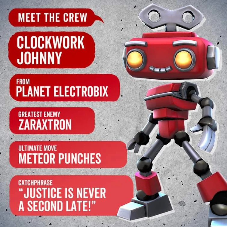 Interesting Fact About Clockwork Johnny | Fandom