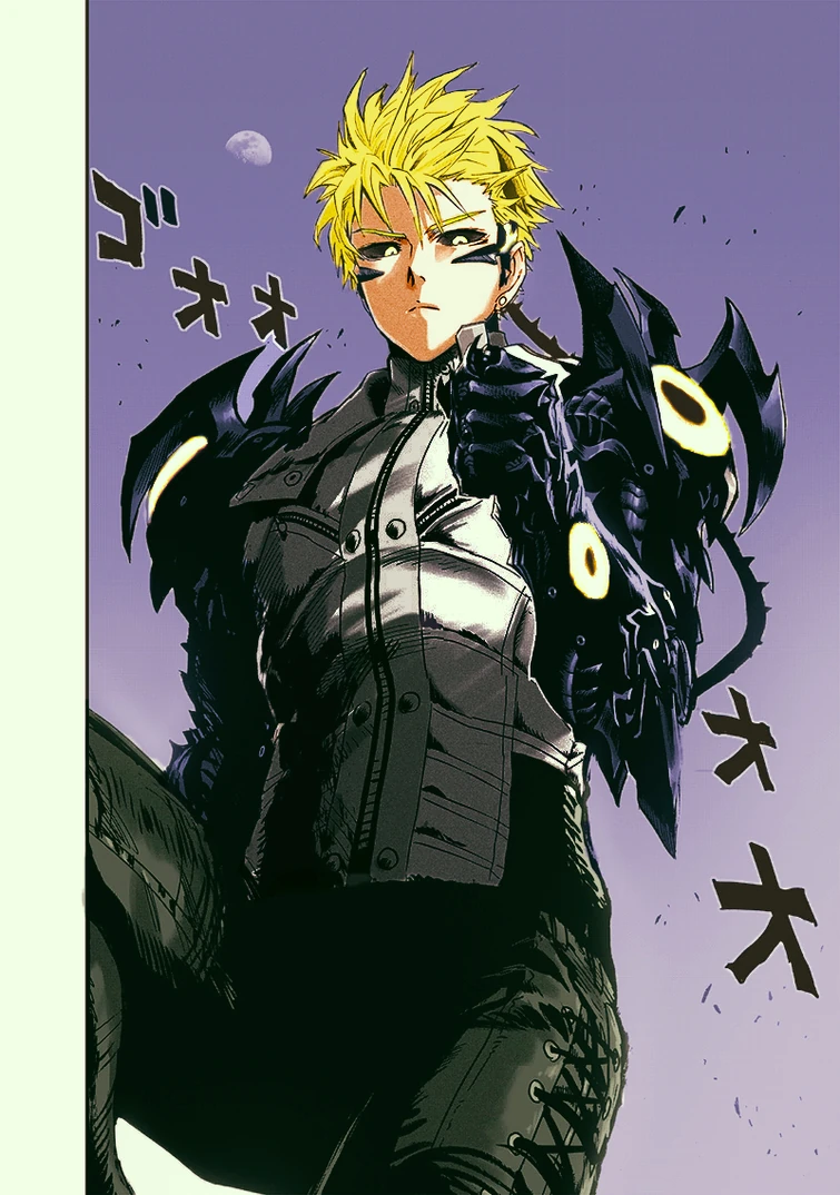 I colored Genos | Fandom