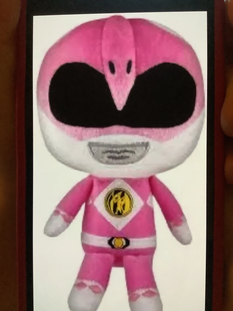Pink mighty morphin power ranger plush | Fandom
