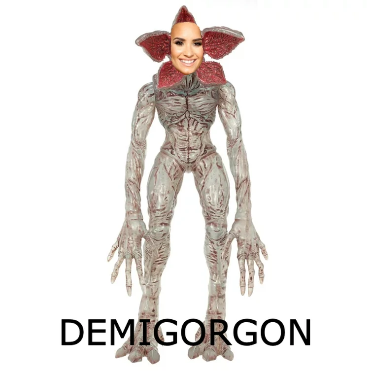 Demigorgon. (Im so sorry for your eyes- also yes, stranger things but ...