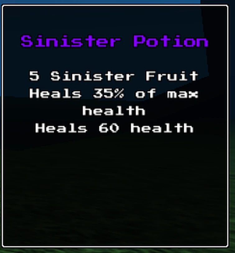 Is this the best possible healing potion? | Fandom
