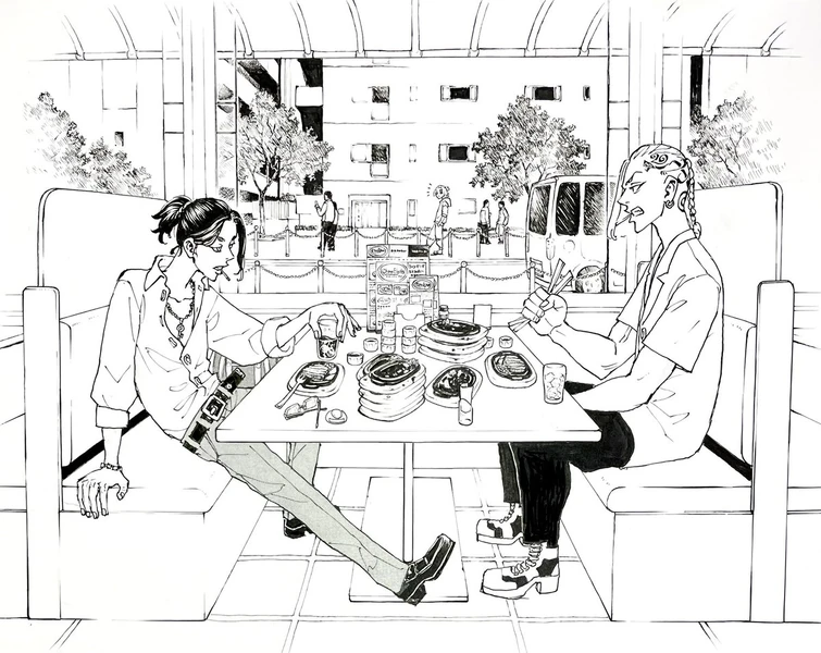 Keisuke Baji & Ken Ryuguji | Fandom