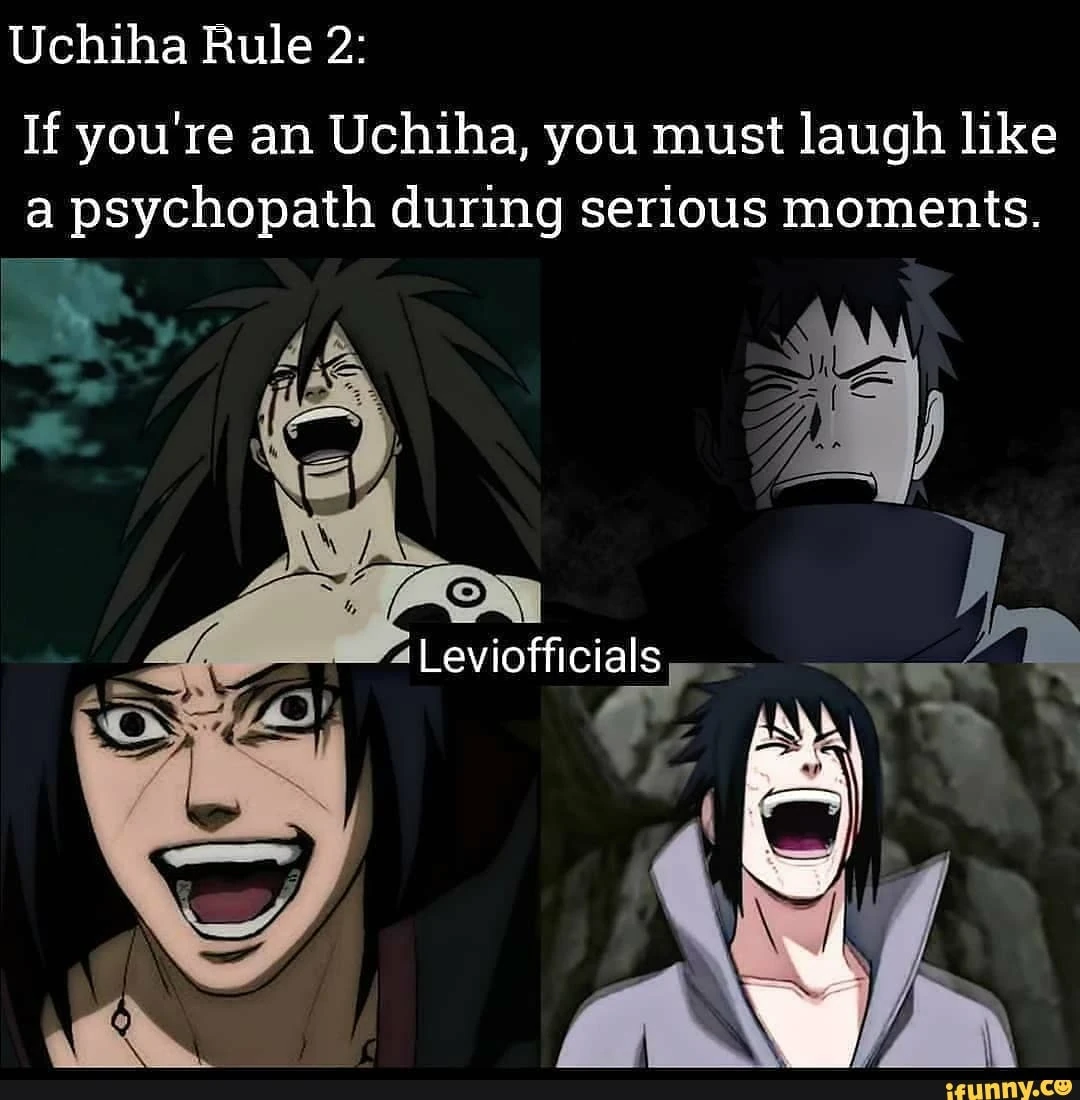 Waiting for Sarada's Psycho laugh next | Fandom