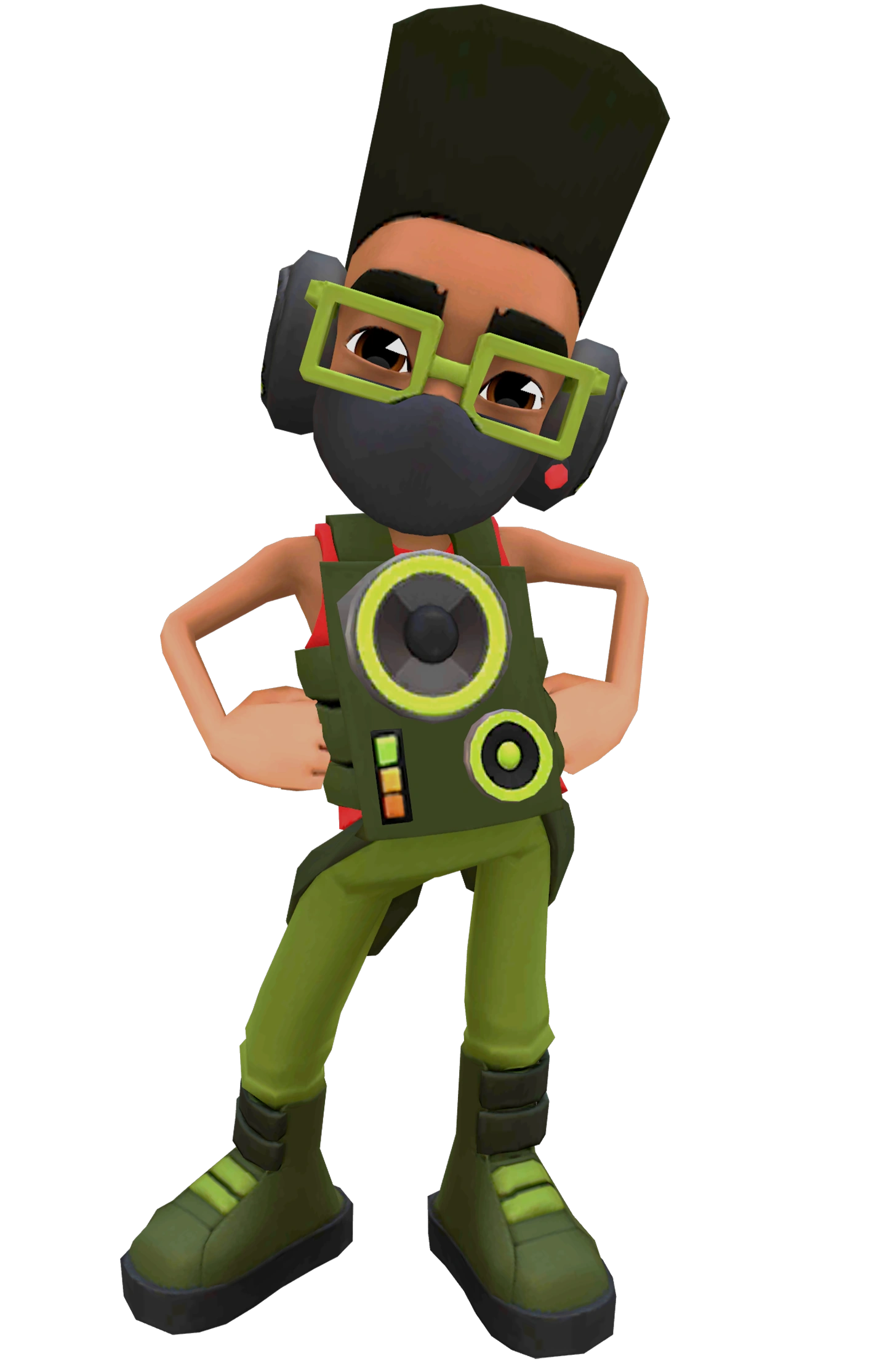 My Top Five Subway Surfers Characters! | Fandom