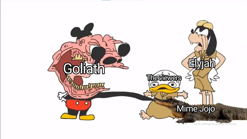 Jojo the Mime in a nutshell: | Fandom