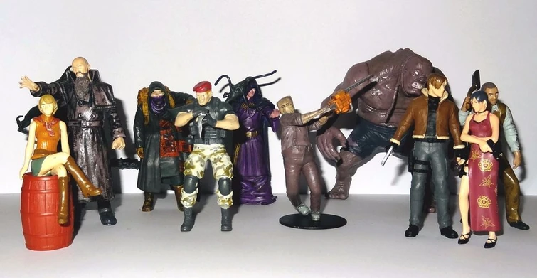 RE4’s merchandise - RE4R Countdown Day 11 | Fandom