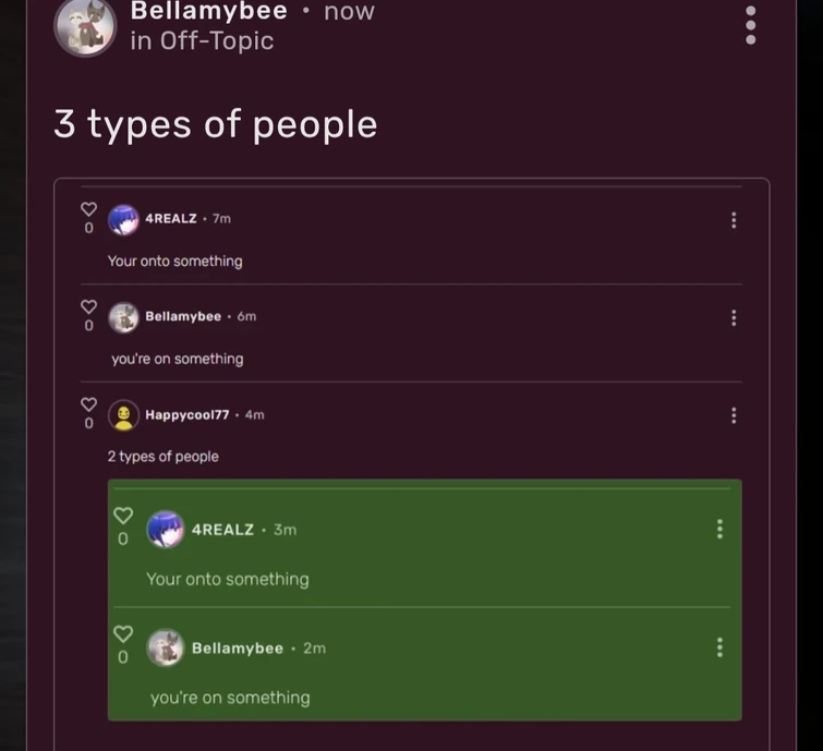 theres 2 types of wikians | Fandom