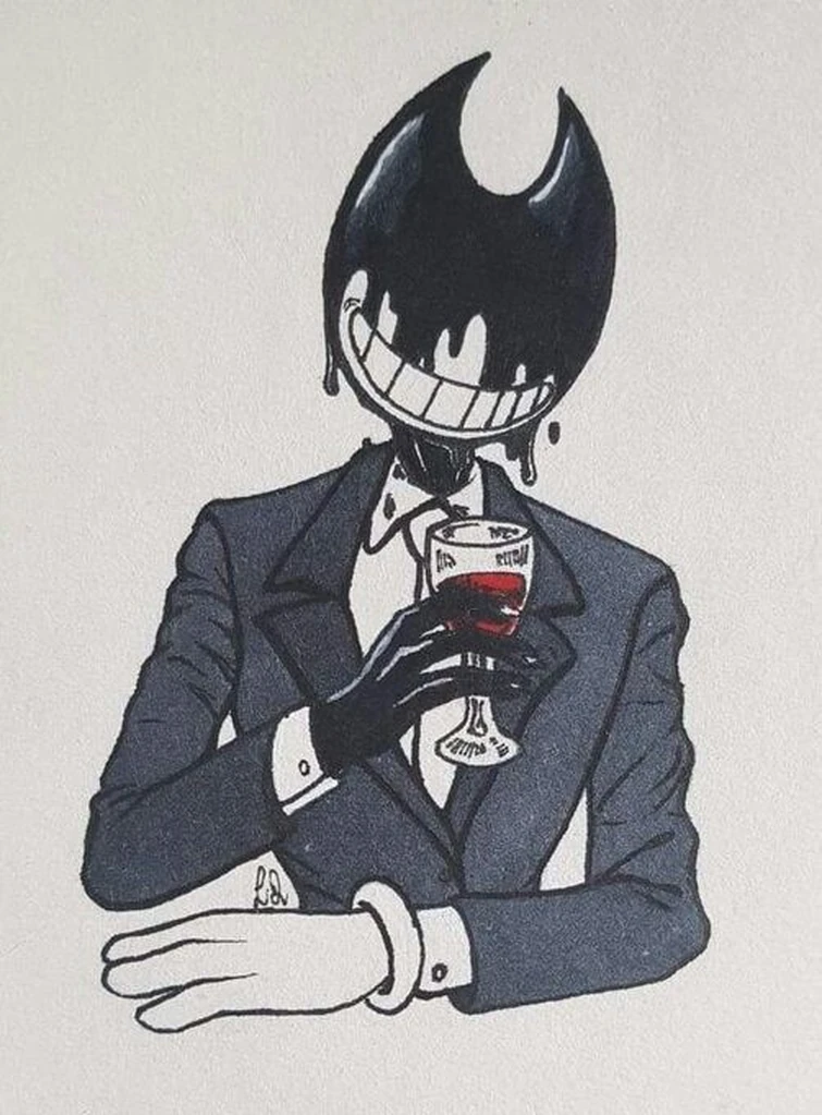 So I’m currently obsessed with the Ink Demon- | Fandom