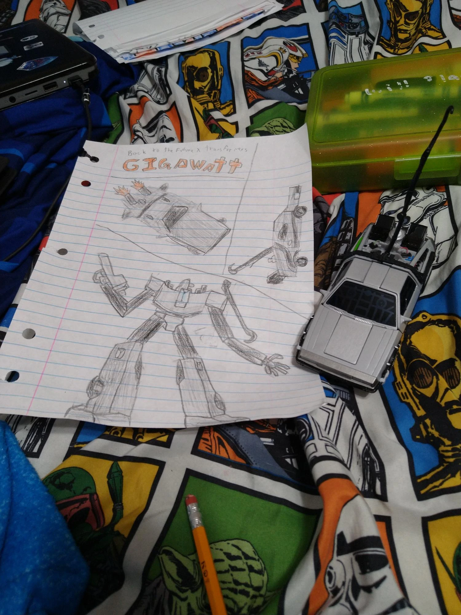 I drew Gigawatt | Fandom