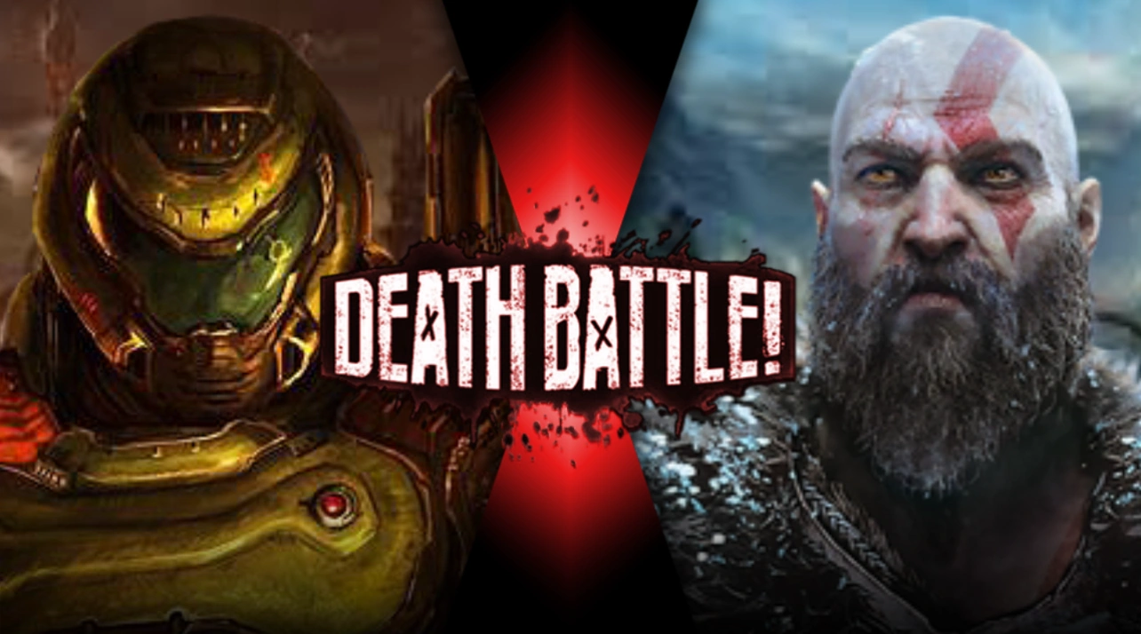 Doom Slayer VS. Kratos | Fandom