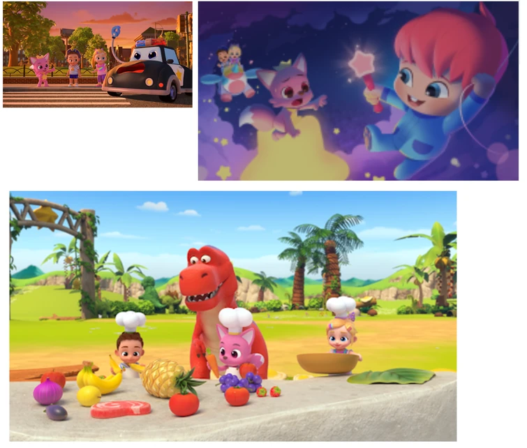 IT IS CONFIRMED THAT THE COCOMELON RIPOFF IS GETTING A CROSSOVER MOVIE BETWEEN SRT LET'S GO CHAT ...