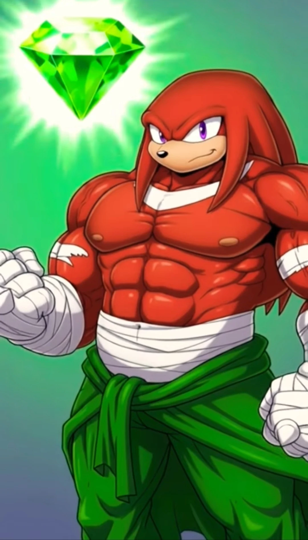 Knuckles The Juggernaut (AI generated) | Fandom
