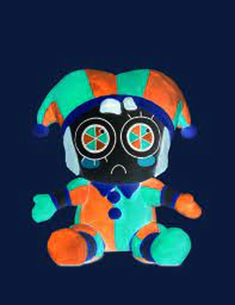 i present color inverted pomni | Fandom