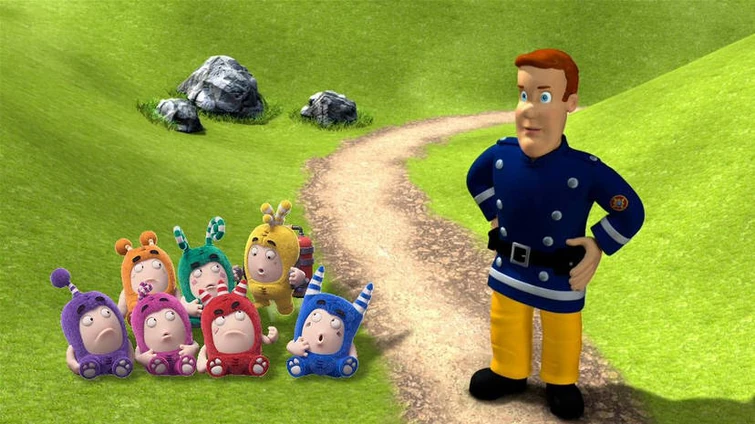 Fireman Sam (Featuring Oddbods) | Fandom