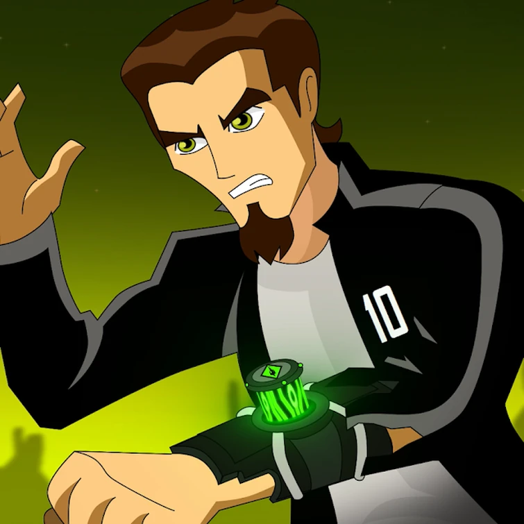 I gave UAF Ben OS color palette | Fandom